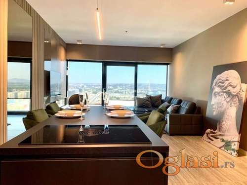 Izdavanje stanova West 65 Tower/Dvosoban lux stan sa garazom