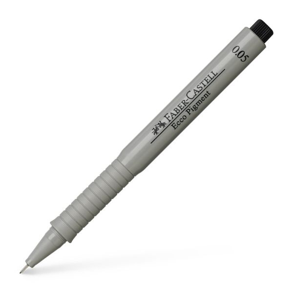 Flomaster ecco-pigment 0.005 Faber-Castell crna