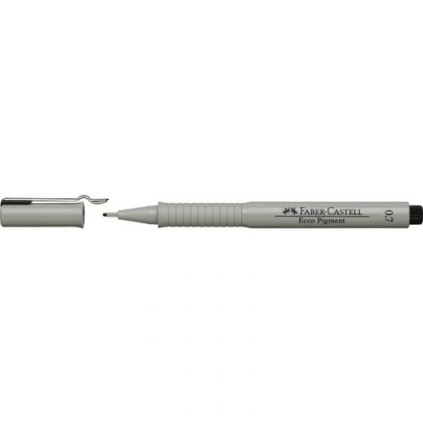Flomaster ecco-pigment Faber-Castell 0.7