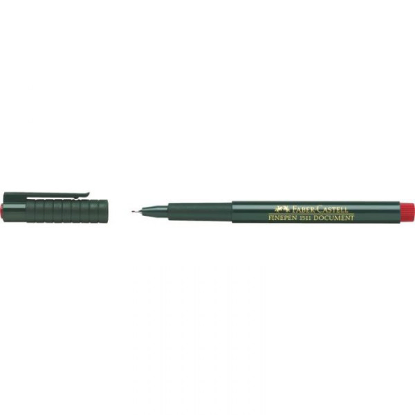 Flomaster lajner Faber-Castell crveni