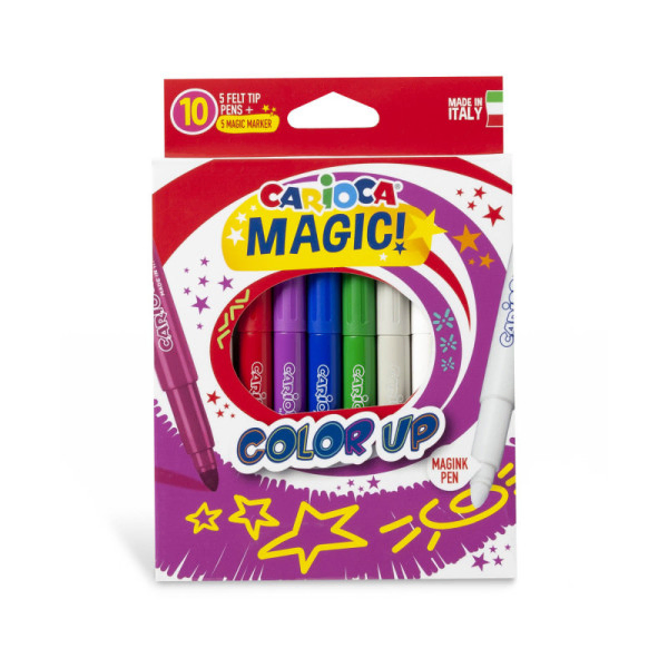 Flomasteri ColorUP Carioca magični 1/10