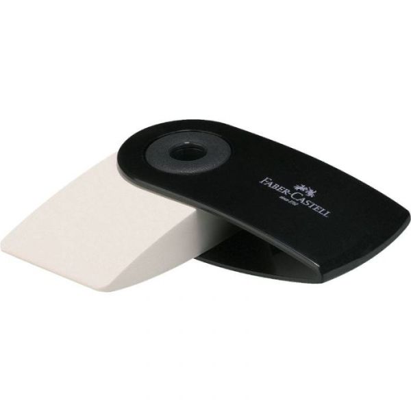 Gumica Faber-Castell Sleeve crna