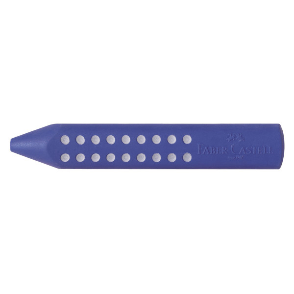 Gumica olovka Grip Faber-Castell crvena-plava
