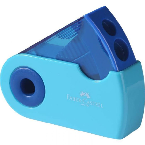Rezač Faber-Castell Sleeve neon