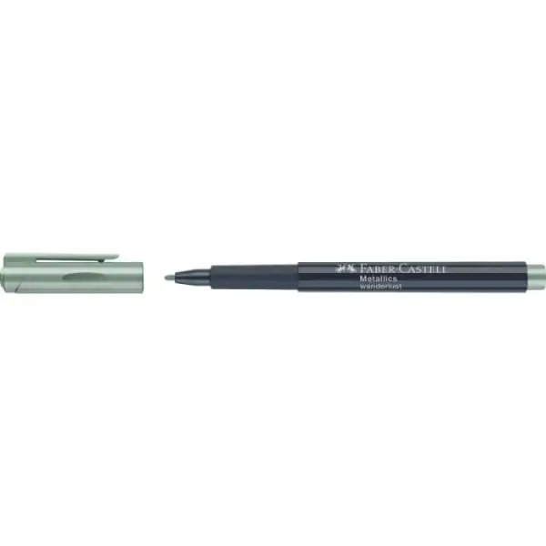 Marker metallics Faber-Castell wanderlust color 294