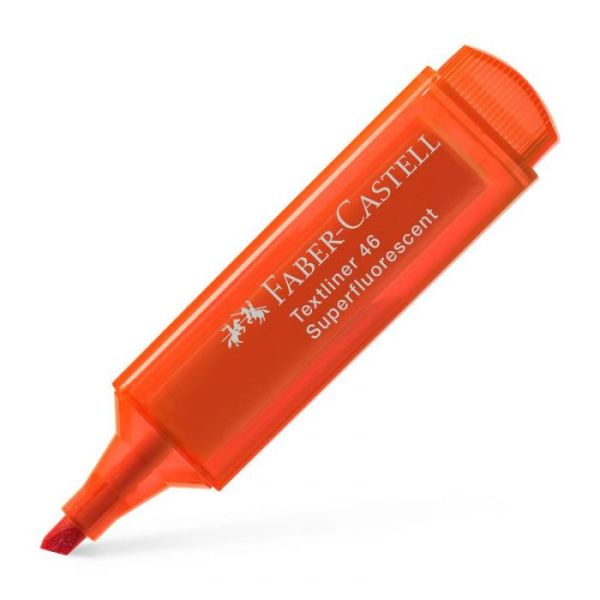 Tekst marker 46 Faber-Castell narandžasti