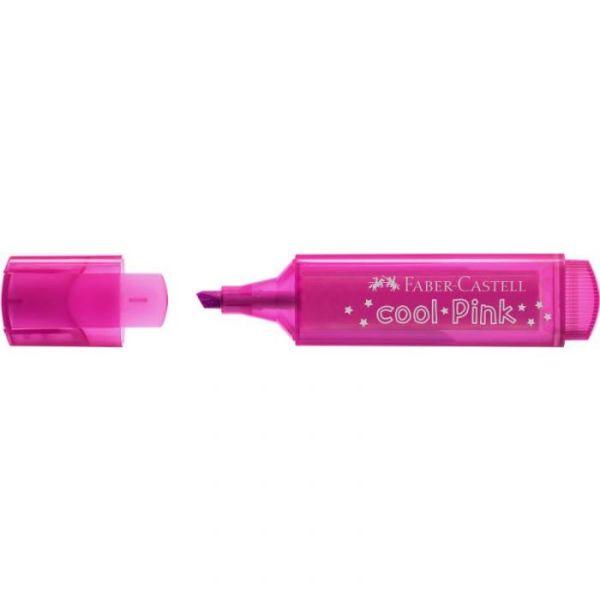 Tekst marker Faber-Castell 46 cool pink