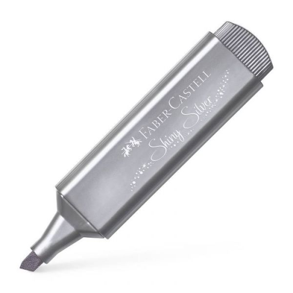 Textliner 46 Faber-Castell metalic silver