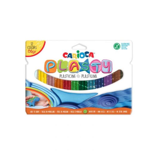 Plastelin Carioca 150g 1/12