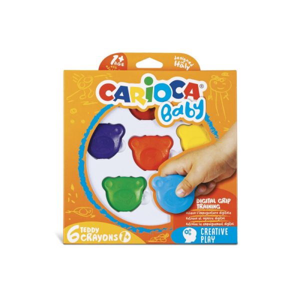 Vostane boje Carioca Teddy-Baby