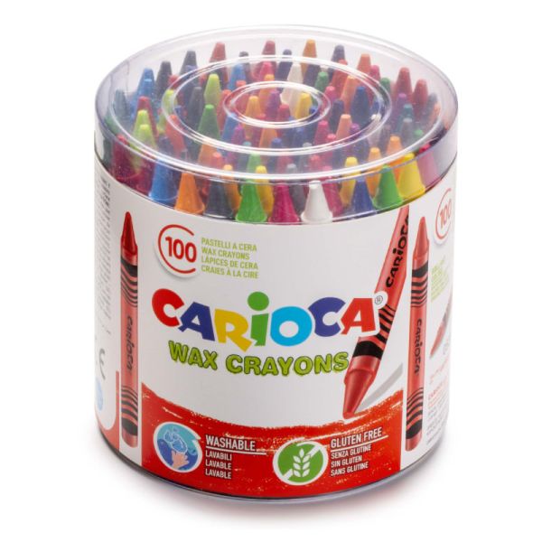 Voštane boje Carioca 1/100