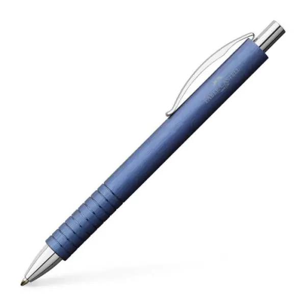 Hemijska olovka Essentio Faber-Castell Aluminium blue
