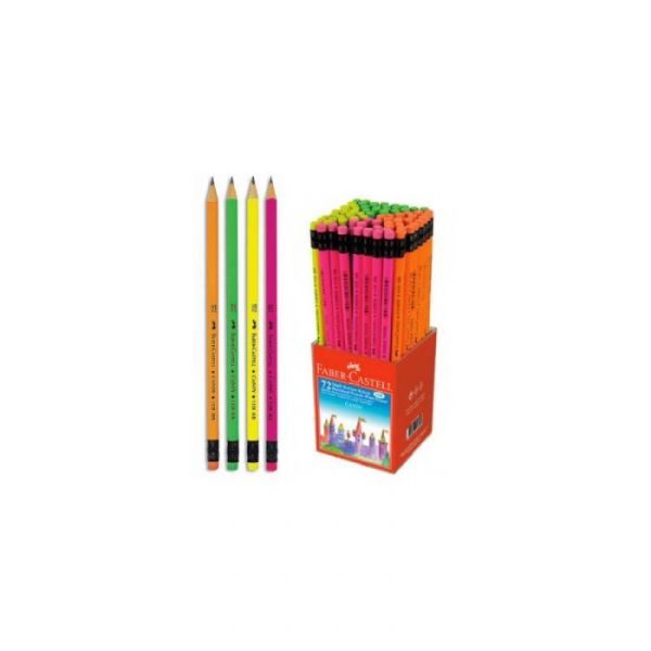 Grafitna olovka Candy sa gumicom Faber-Castell HB