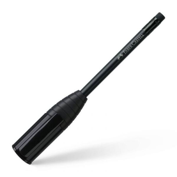 Grafitna olovka Faber-Castell Perfect pencil III black