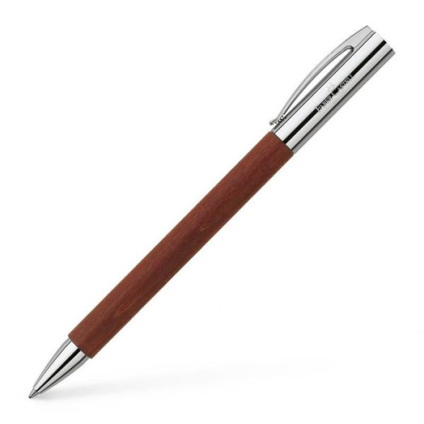 Hemijska olovka Ambition Faber-Castell braon