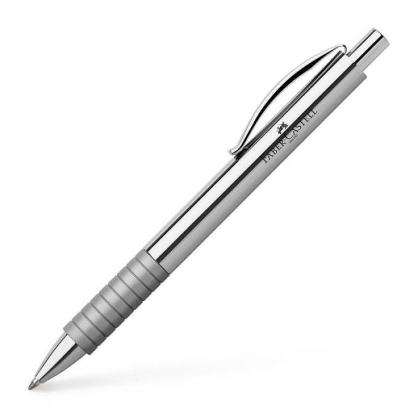 Hemijska olovka Basic Faber-Castell metal shiny