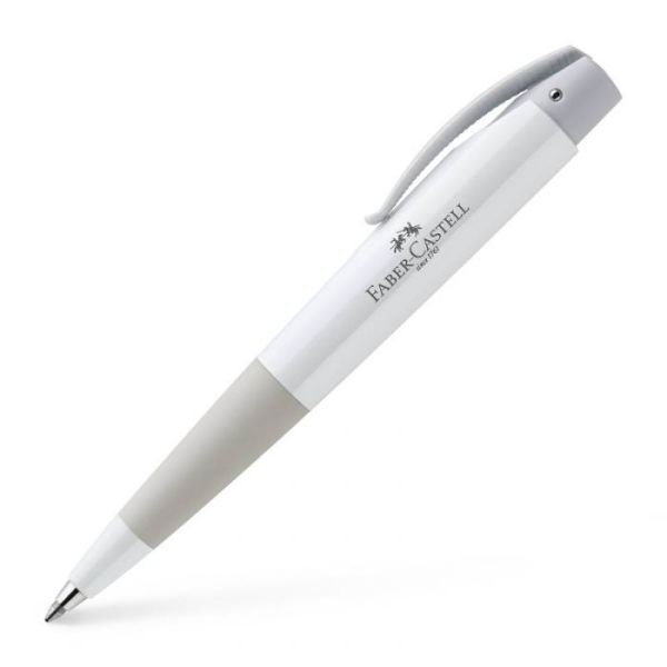 Hemijska olovka Faber-Castell Conic bela