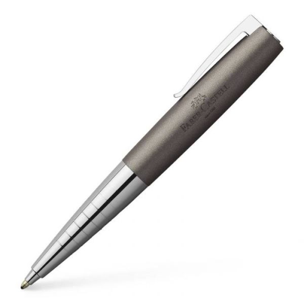 Hemijska olovka Faber-Castell Loom metallic grey