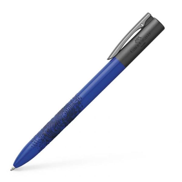 Hemijska olovka Faber-Castell WRITink print blue