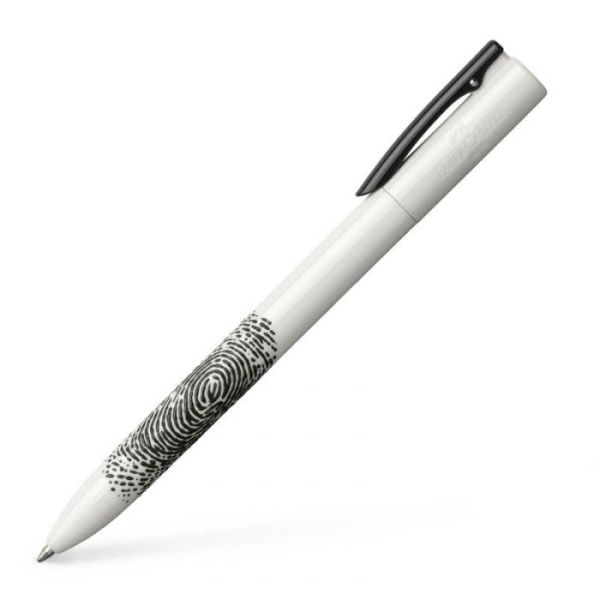 Hemijska olovka Faber-Castell WRITink print white