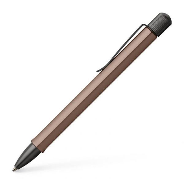 Hemijska olovka Hexo Faber-Castell bronze