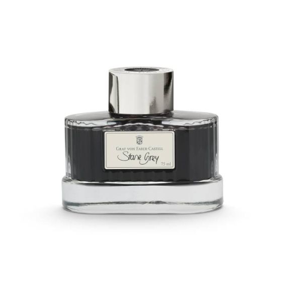 Mastilo za naliv pero Graf von Faber-Castell Stone grey 75 ml