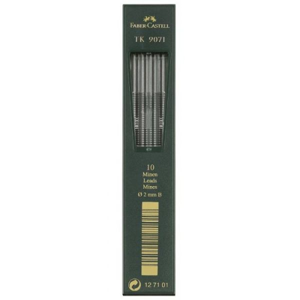 Mine za tehničku olovku Faber-Castell 2mm B