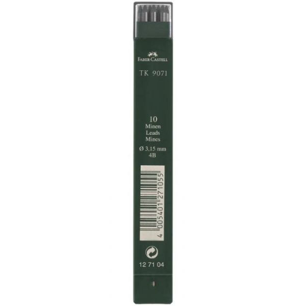 Mine za tehničku olovku Faber-Castell 3.15mm 4B