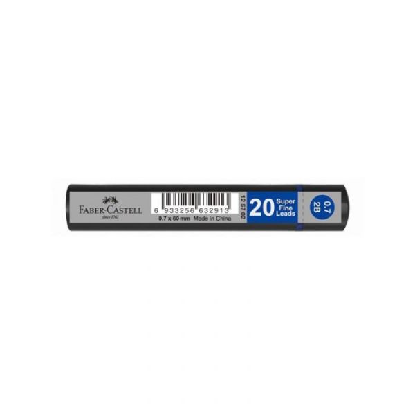 Mine za tehničku olovku Faber-Castell Grip 0.7 2B