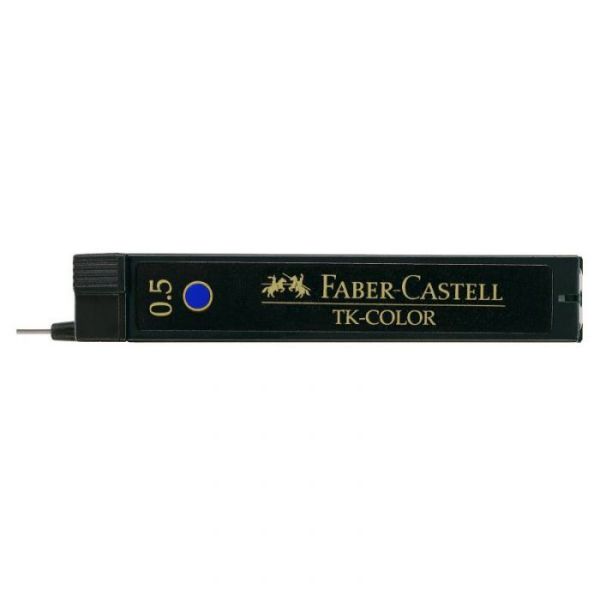 Mine za tehničku olovku Faber-Castell plava 0.5