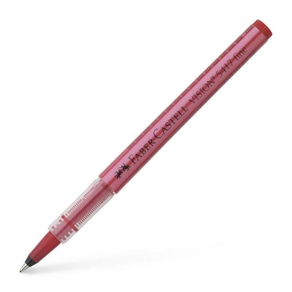Roler Faber-Castell crveni Vision F