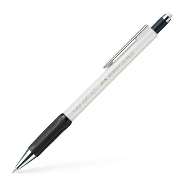 Tehnička olovka Grip Faber-Castell bela 0.7