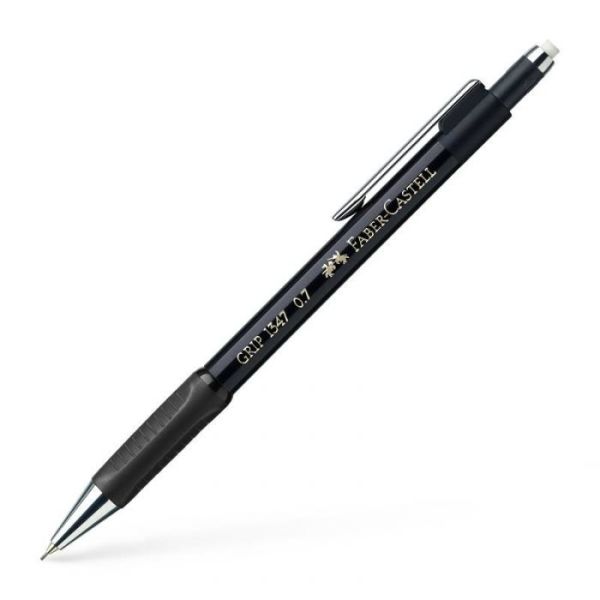 Tehnička olovka Grip Faber-Castell crna 0.7