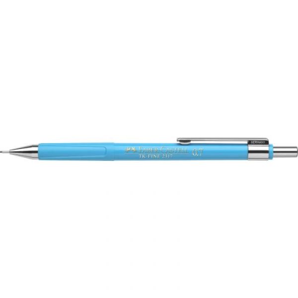 Tehnička olovka tk-fine executiv Faber-Castell svetlo plava 0.7