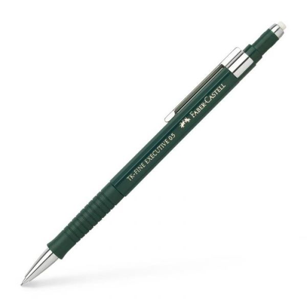 Tehnička olovka tk-fine executiv Faber-Castell zelena 0.5
