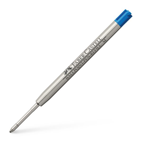 Uložak za hemijske olovke Graf von Faber-Castell plavi sa ispisom M