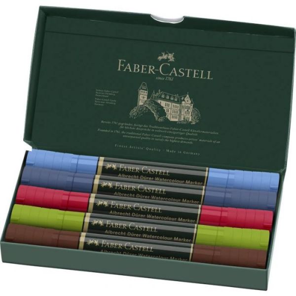 Flomasteri Albrecht Durer Faber-Castell wallet Urban sketching 1/5