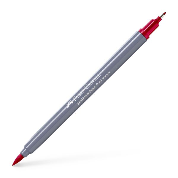 Goldfaber Aqua Dual flomaster Faber-Castell 126 Permanent carmine