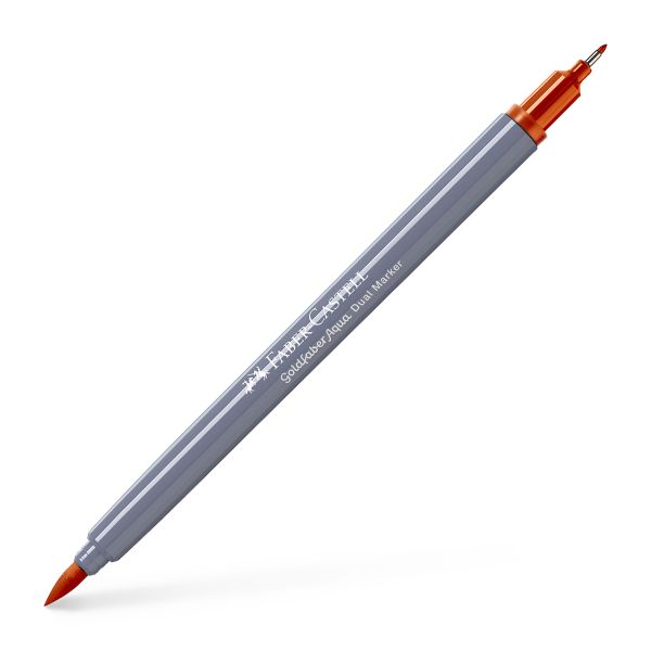 Goldfaber Aqua Dual flomaster Faber-Castell 186 Terracotta