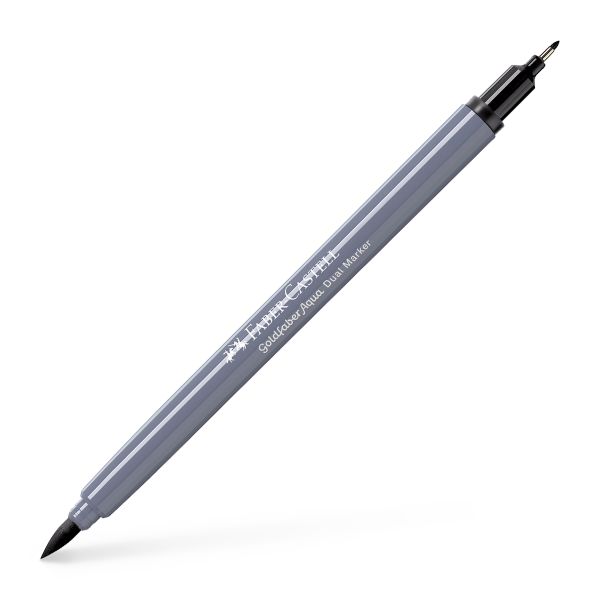 Goldfaber Aqua Dual flomaster Faber-Castell 199 Black