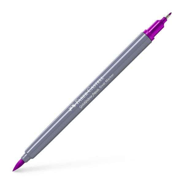 Goldfaber Aqua Dual flomaster Faber-Castell 228 Magenta