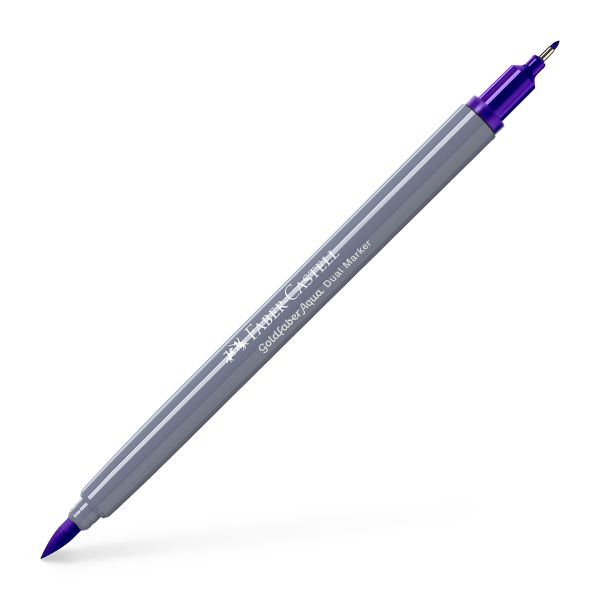 Goldfaber Aqua Dual flomaster Faber-Castell 249 Mauve
