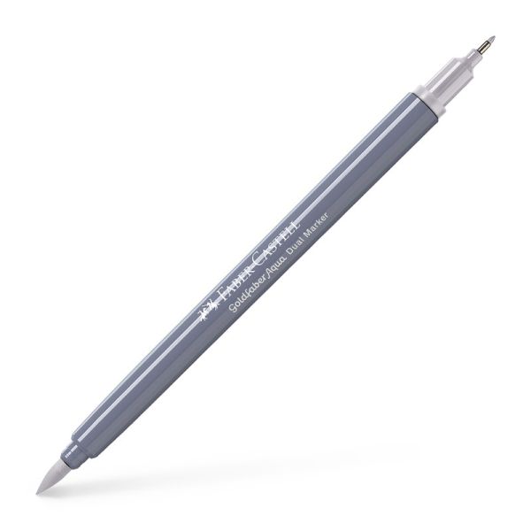 Goldfaber Aqua Dual flomaster Faber-Castell 277 Titanium violet light