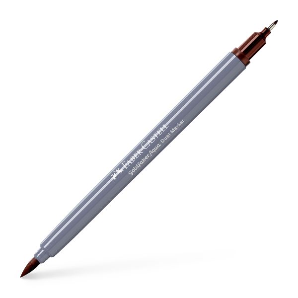 Goldfaber Aqua Dual flomaster Faber-Castell 283 Burnt siena