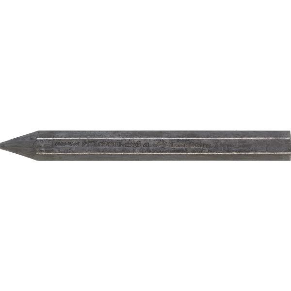 Grafit pitt za crtanje Faber-Castell 6B