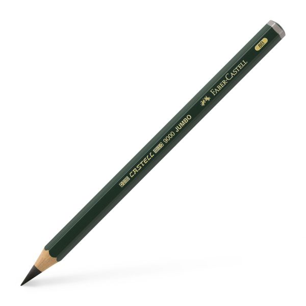 Grafitna olovka 9000 Jambo Faber-Castell 8B