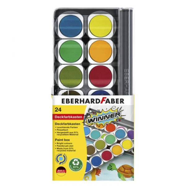 Vodene boje Eberhard Faber 1/24