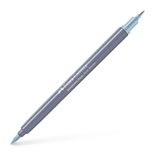 Goldfaber Aqua Dual flomaster Faber-Castell 164 Water blue