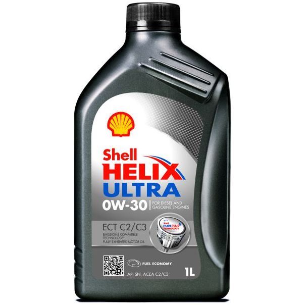 Shell Helix Ultra ECT C2/C3 0W30 motorno ulje 1L