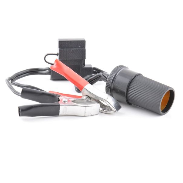 STORM Auto upaljac adapter sa 2 krokodil stipaljke